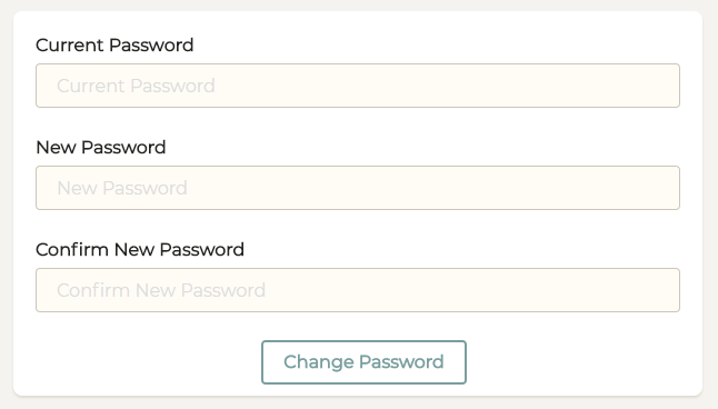 How to Change your Password | Block Sender Help