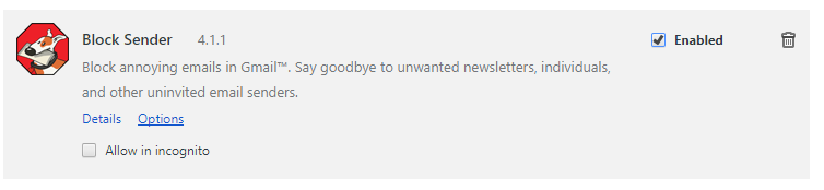 FAQs – Block Sender Help