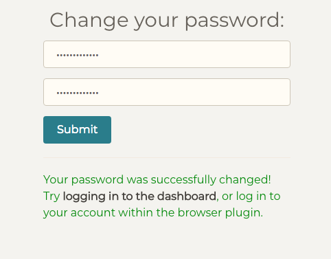 How to Reset your Password | Block Sender Help