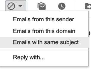 Getting Started | Block Sender Help