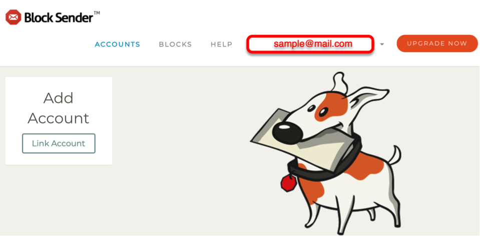 Getting Started | Block Sender Help